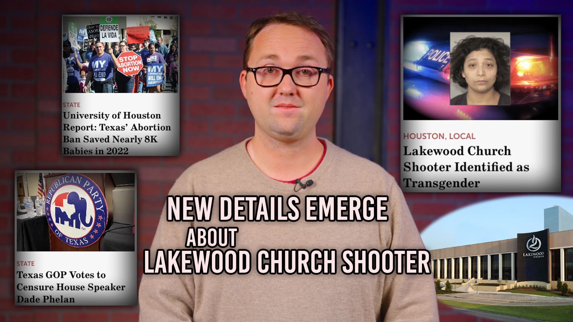 2/12/24 Was the Houston Church Shooter Transgender? - Texas Scorecard