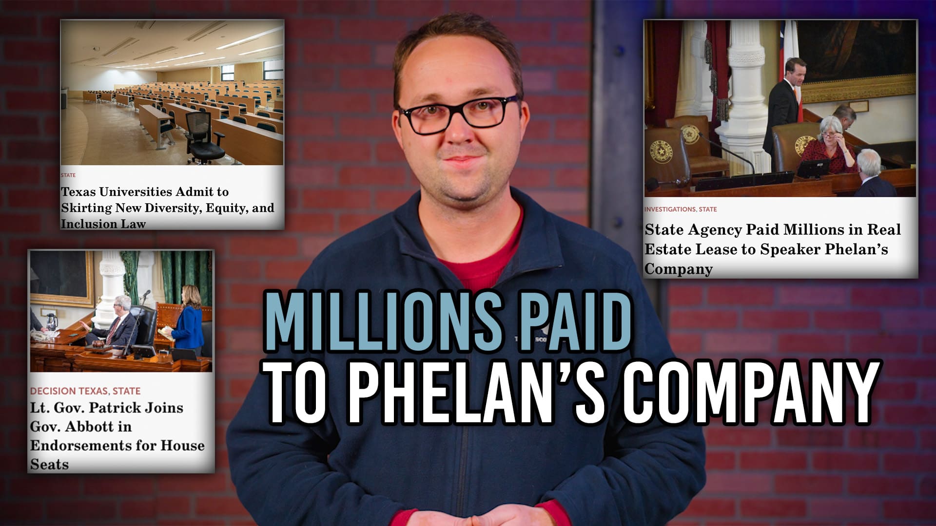2/16/24 Millions of Taxpayer Dollars Paid to Dade Phelan’s Company ...