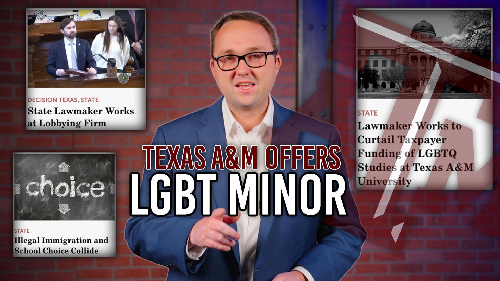 2/19/24 Texas A&M Offers LGBT Minor - Texas Scorecard