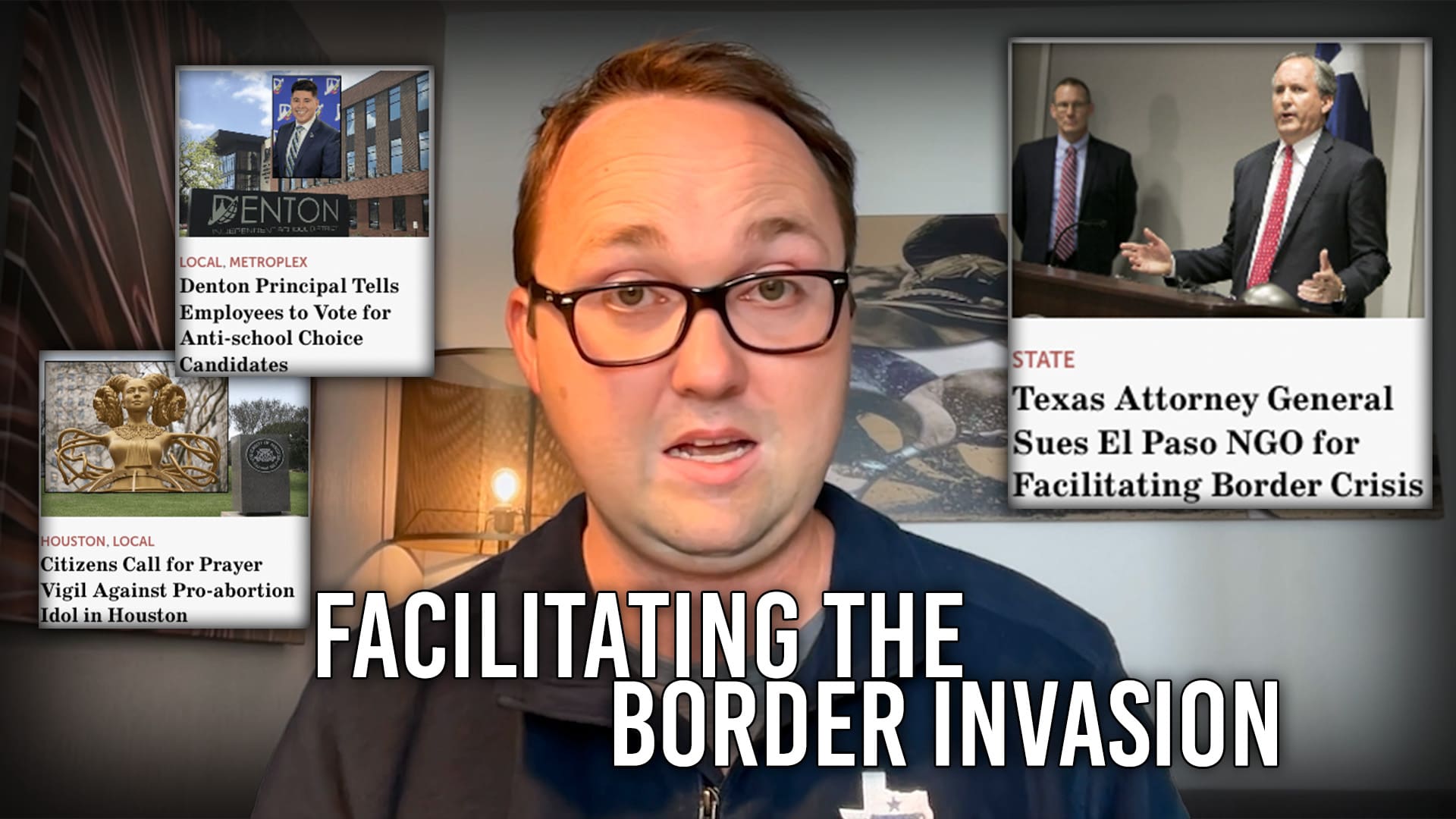 2/22/24 NGO Helps Facilitate Border Invasion - Texas Scorecard