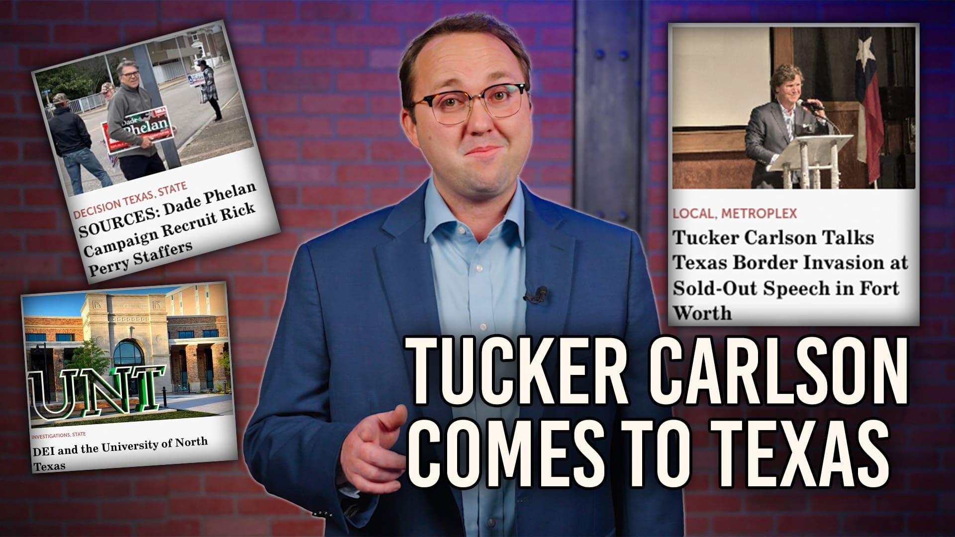 3/18/24 Tucker Carlson Comes to Texas - Texas Scorecard