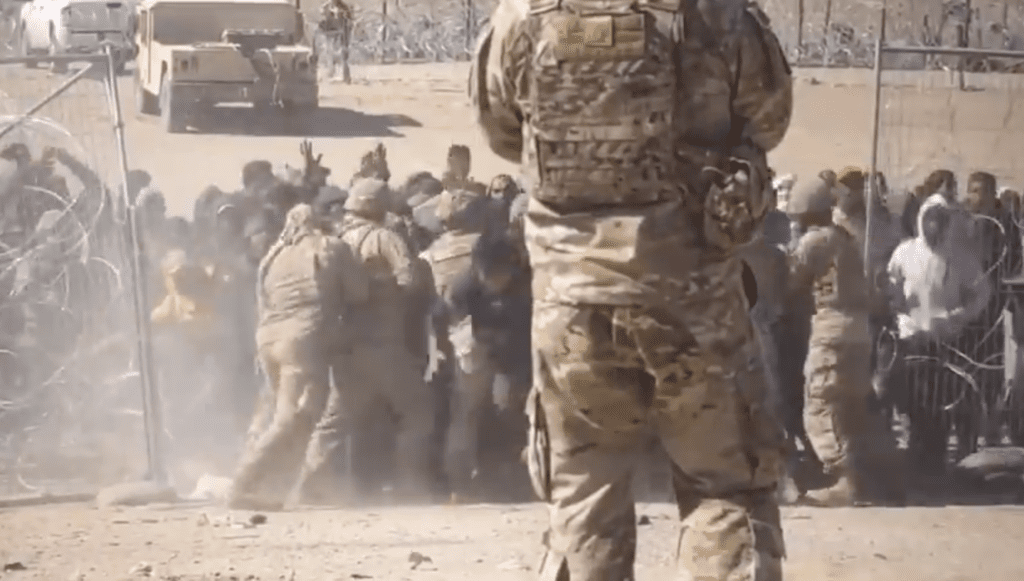 Texas DPS Charges Over 200 Illegal Aliens for El Paso Border Riot ...