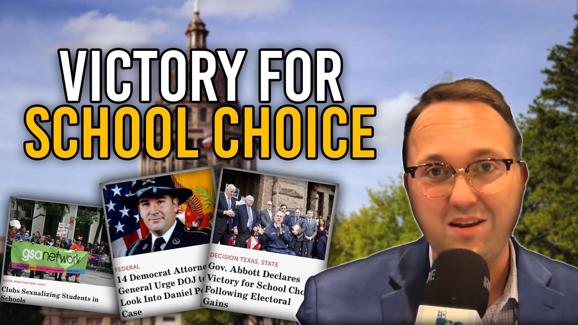 Activist Kambree Nelson Compares Texas to California - Texas Scorecard