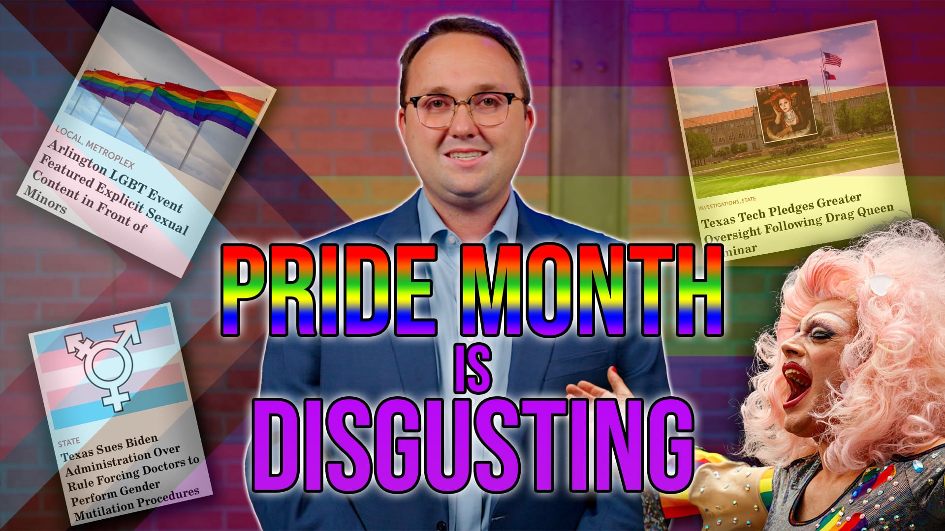 6/12/24 ‘Pride Month’ is Disgusting - Texas Scorecard