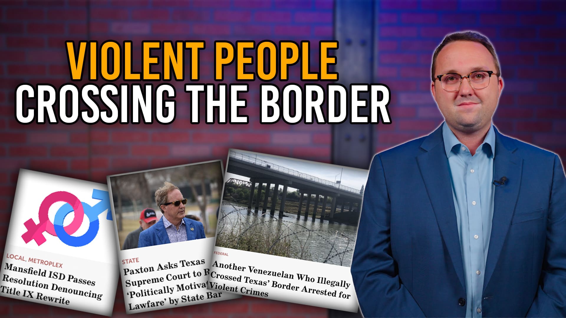 6/4/24 Violent Venezuelans Crossing the Border - Texas Scorecard