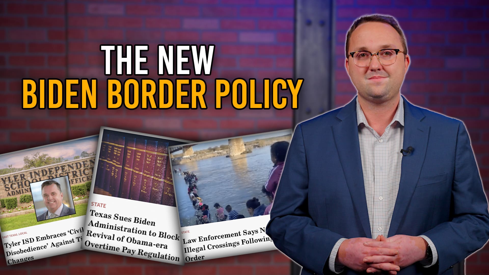 6/6/24 Biden Order Does Nothing to Stop Illegal Crossings - Texas Scorecard