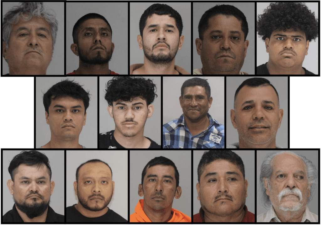Dallas Jailed 14 Illegal Alien Suspects for Child Sex Crimes in a ...