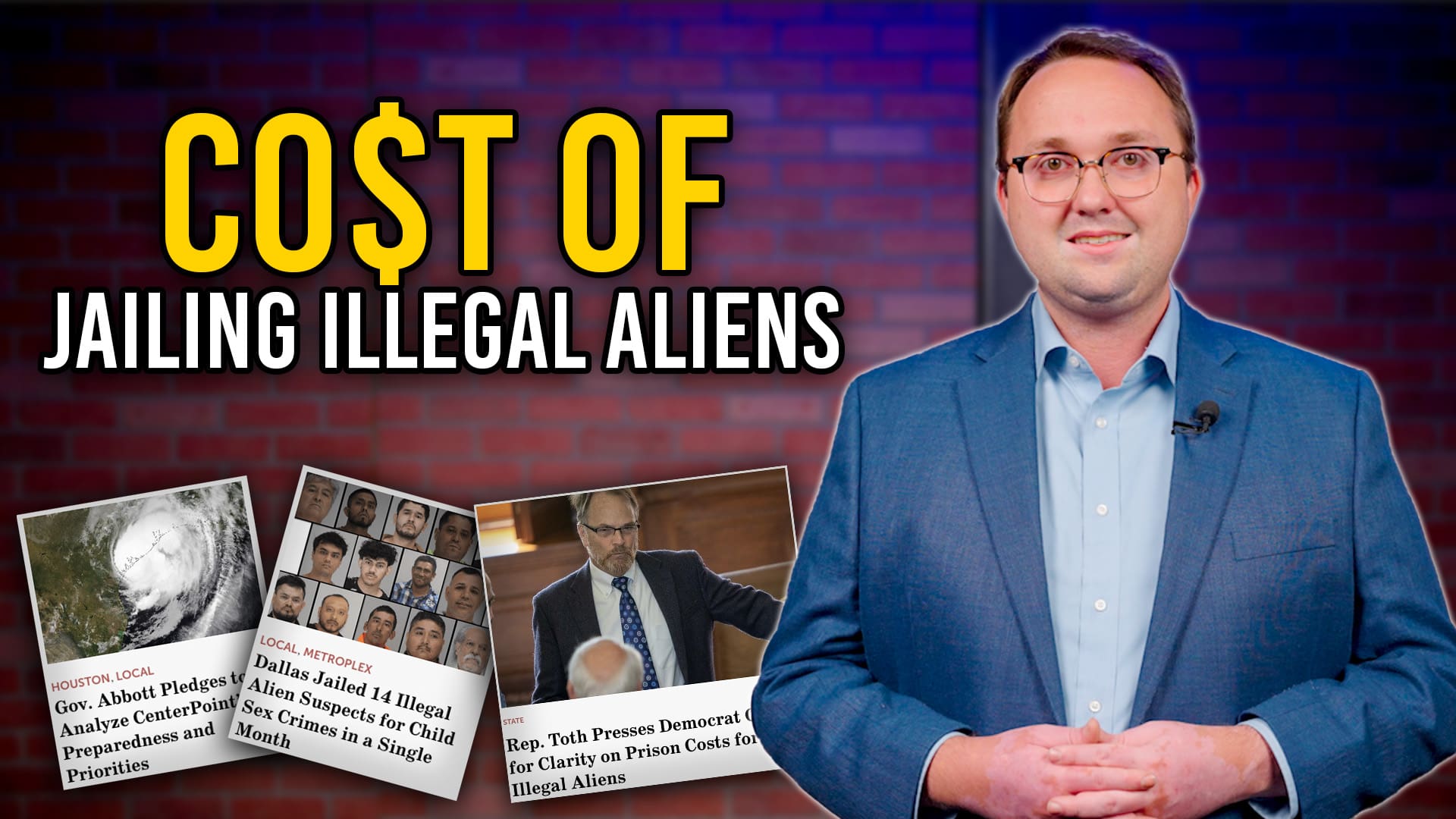 7/17/24 The Cost of Jailing Illegal Aliens - Texas Scorecard