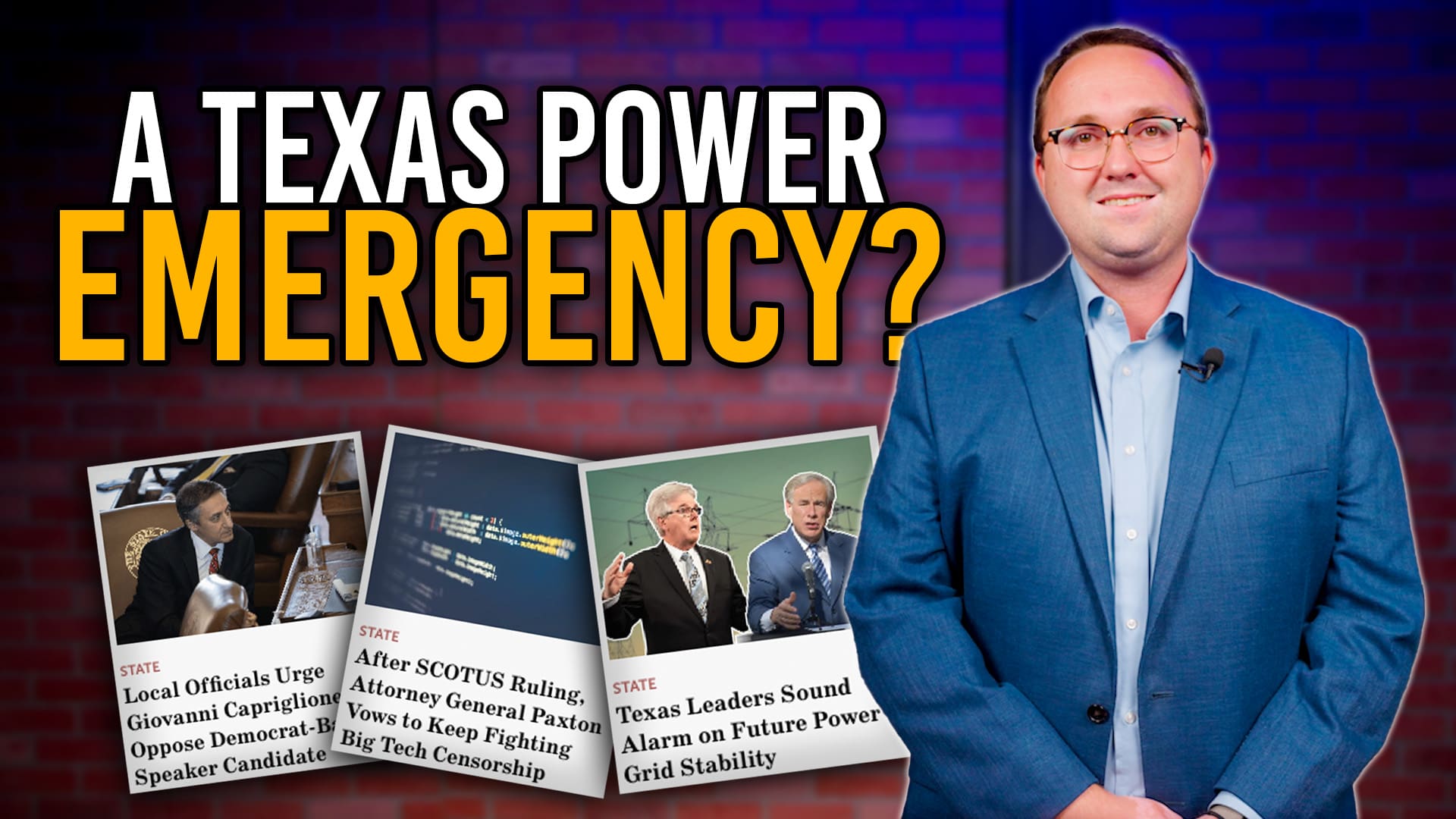 7/2/24 A Texas Power Emergency? - Texas Scorecard
