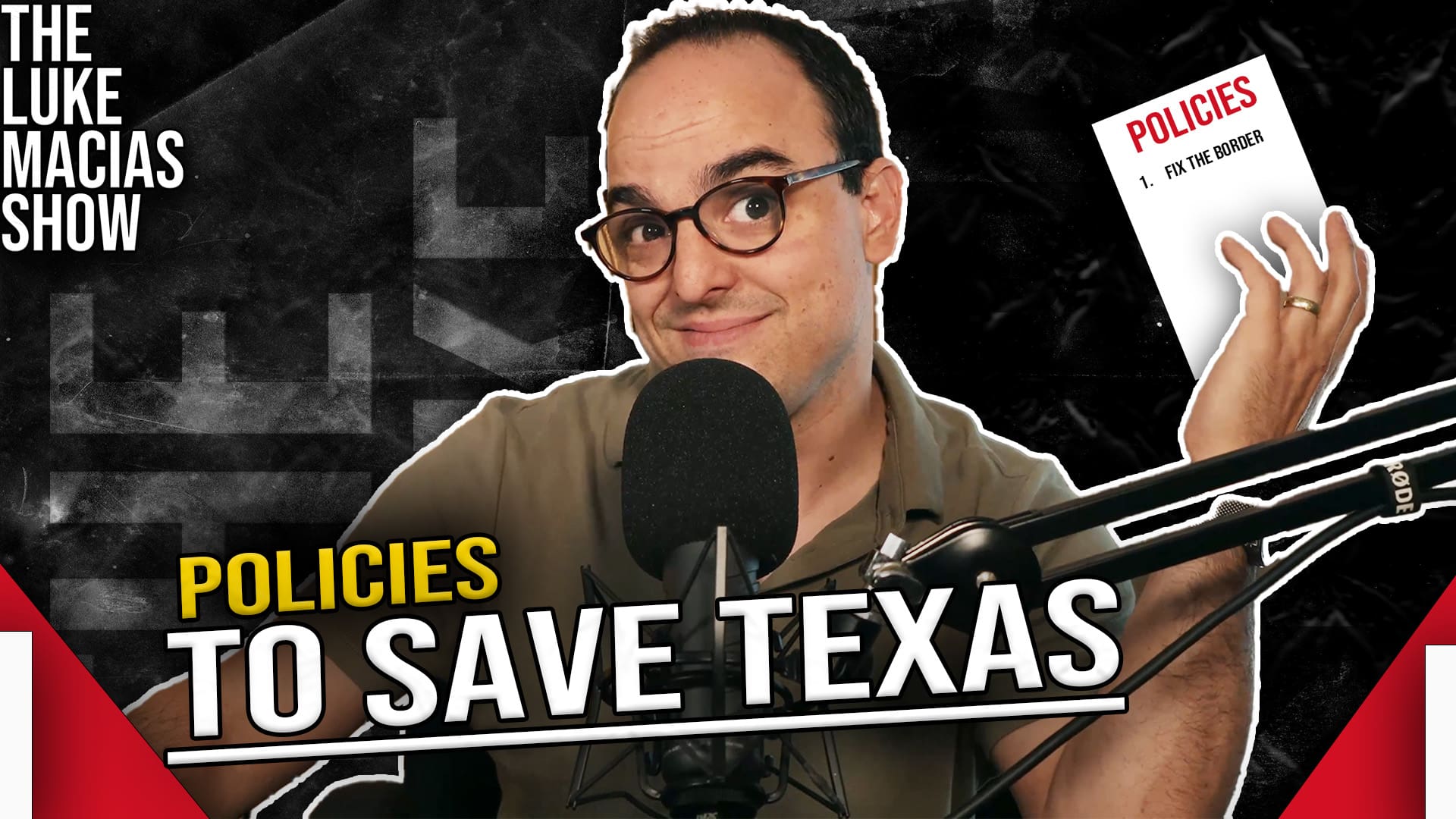 Conservative Policies We Must Address in 2025 - Texas Scorecard