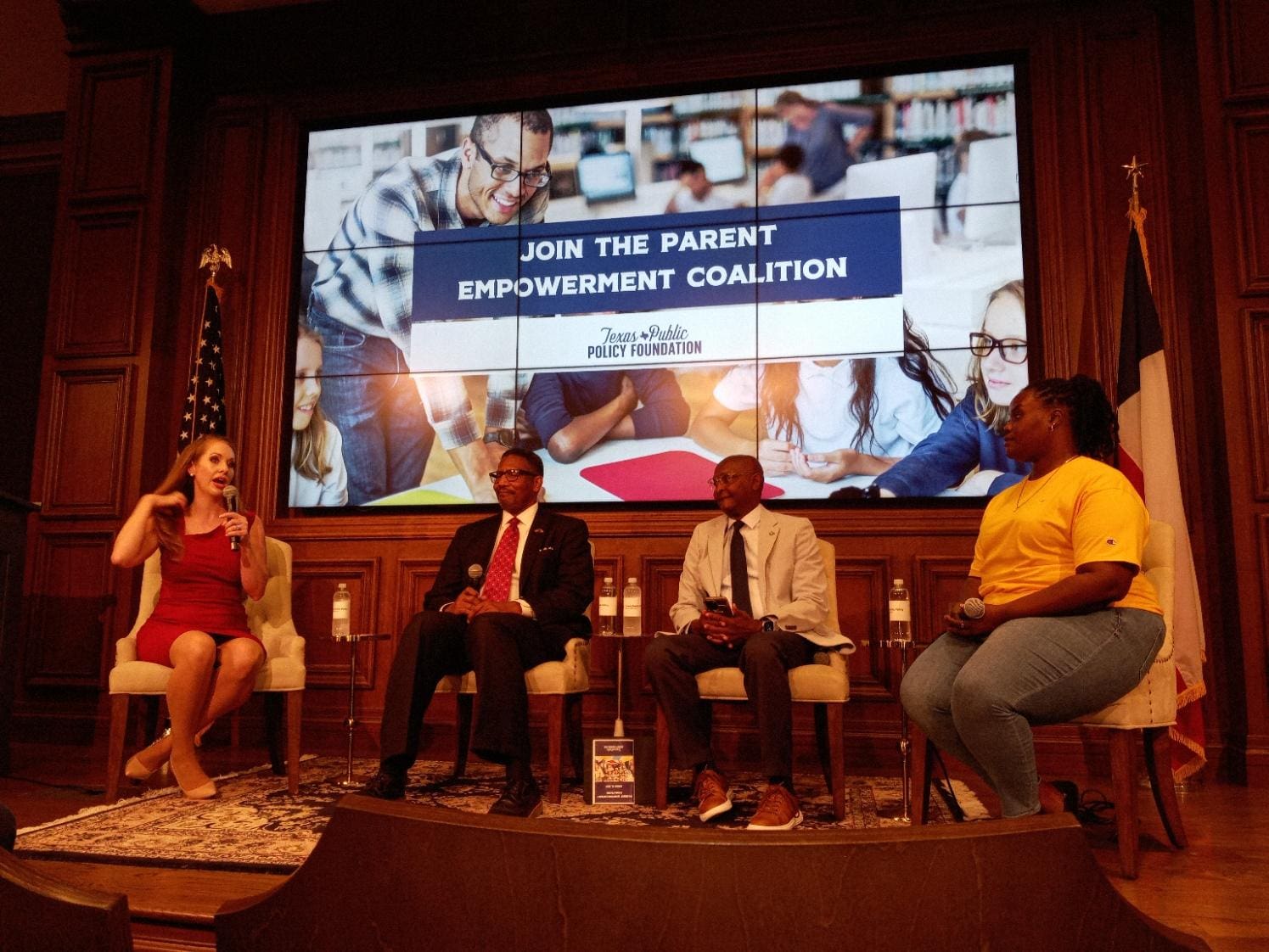 Texas Public Policy Foundation Event Highlights Political Benefits of ...