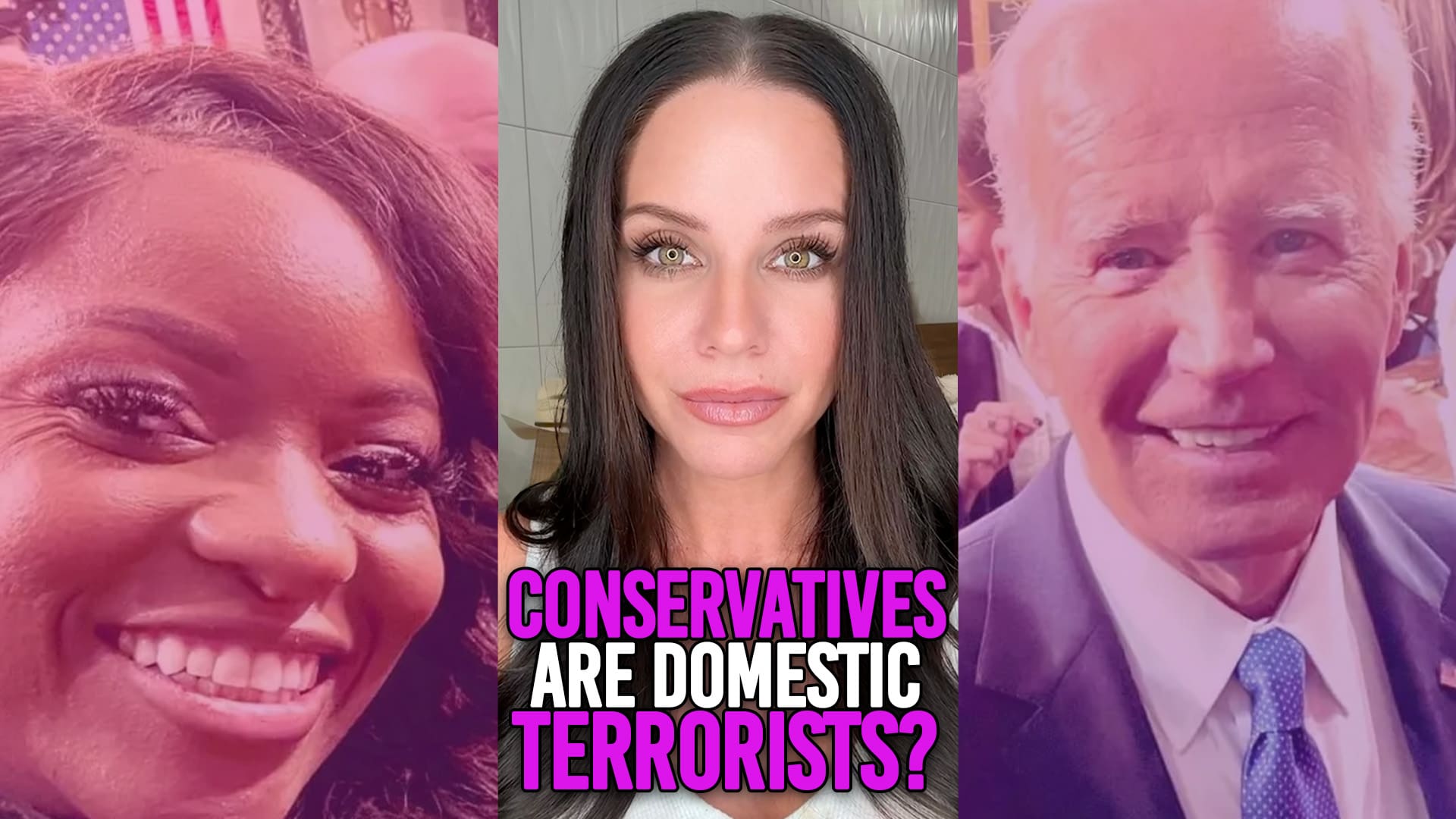 Conservatives Are Domestic Terrorists? - Texas Scorecard