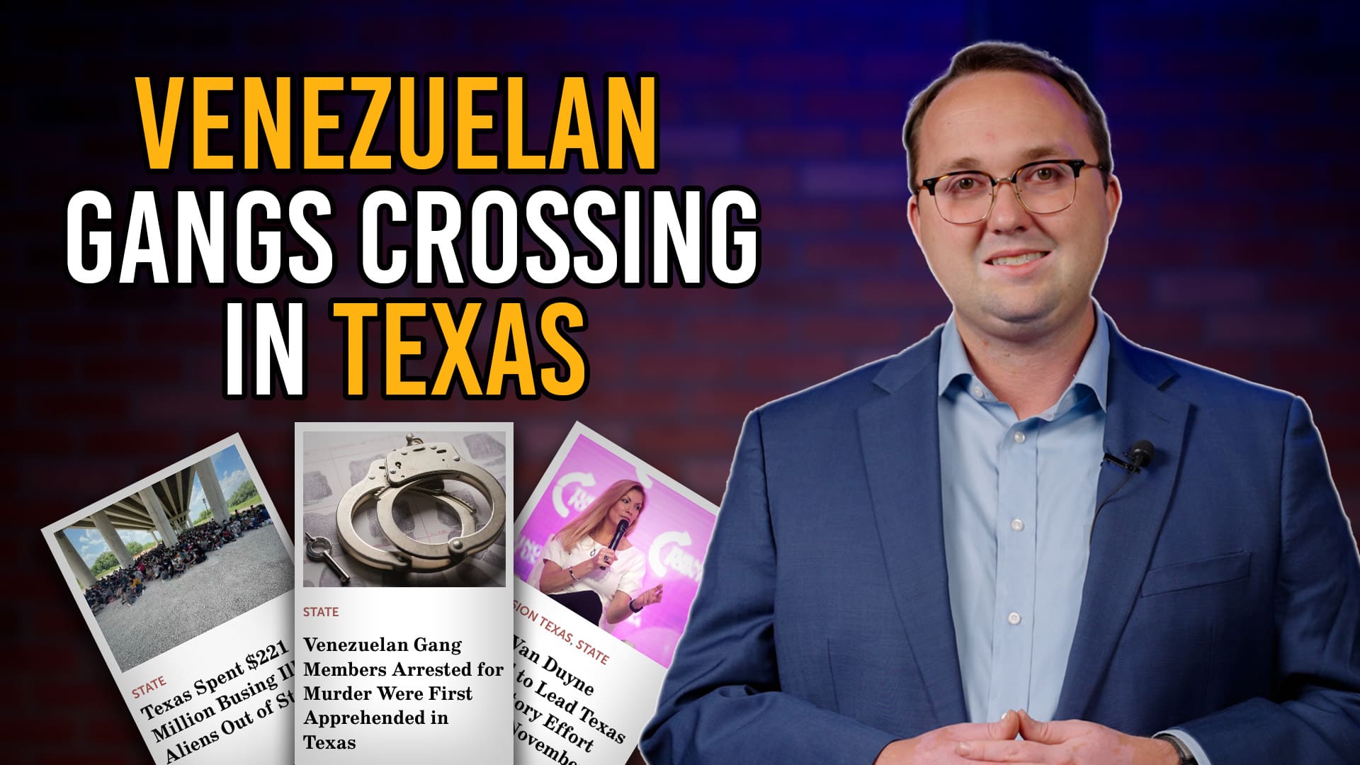 9/9/24 Venezuelan Gangs Crossing in Texas - Texas Scorecard