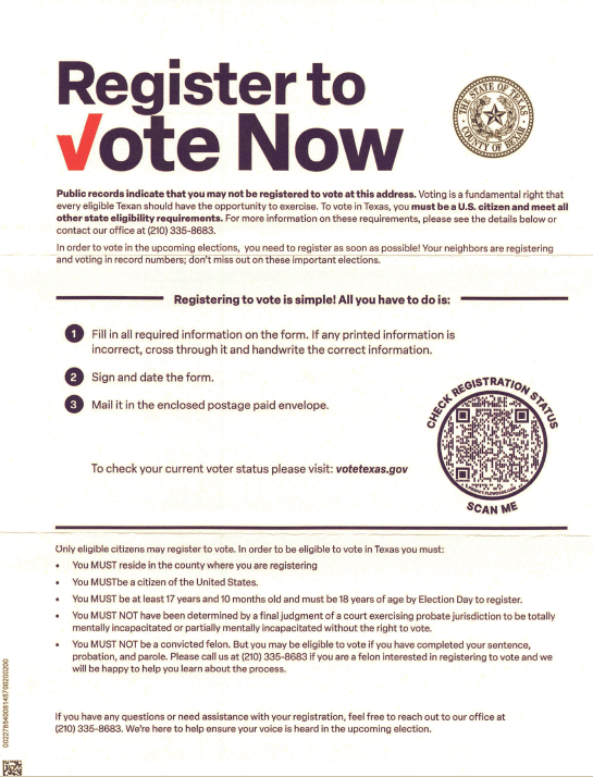 Travis County Countersues AG Paxton Over Lawsuit to Stop Mass Voter ...