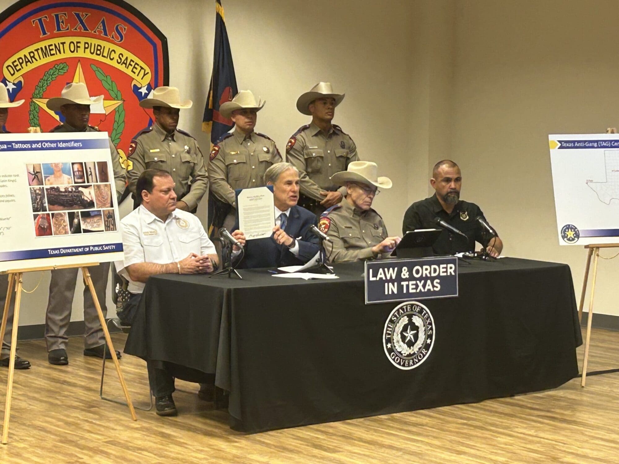 Gov. Abbott Declares Venezuelan Gang Tren de Aragua a Foreign Terrorist ...