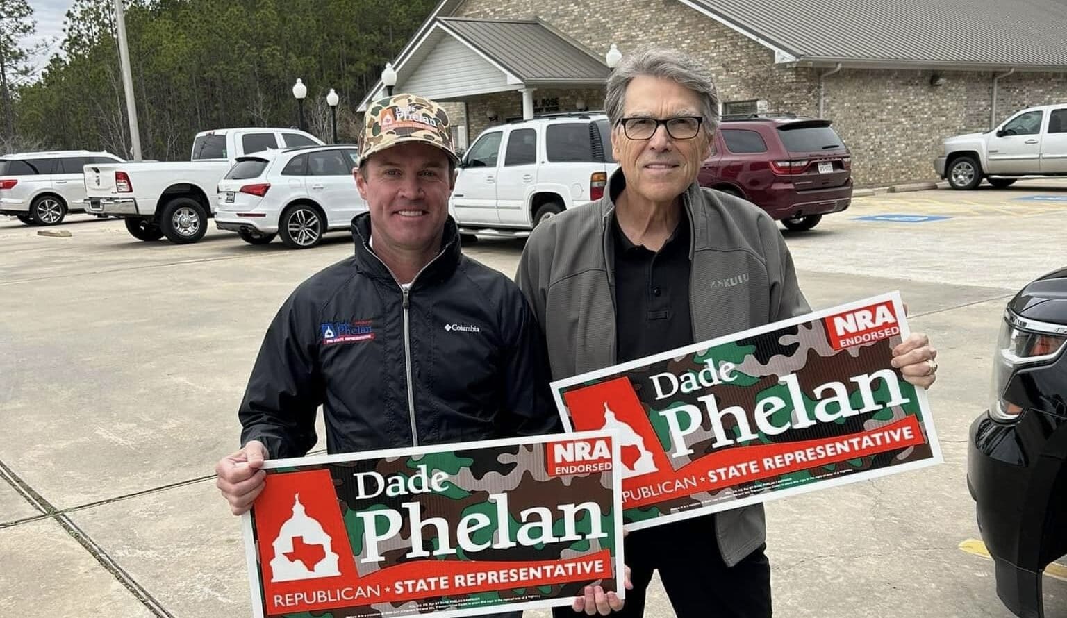 Rick Perry Doubles Down in Support of Democrat Chairs Under Dade Phelan ...