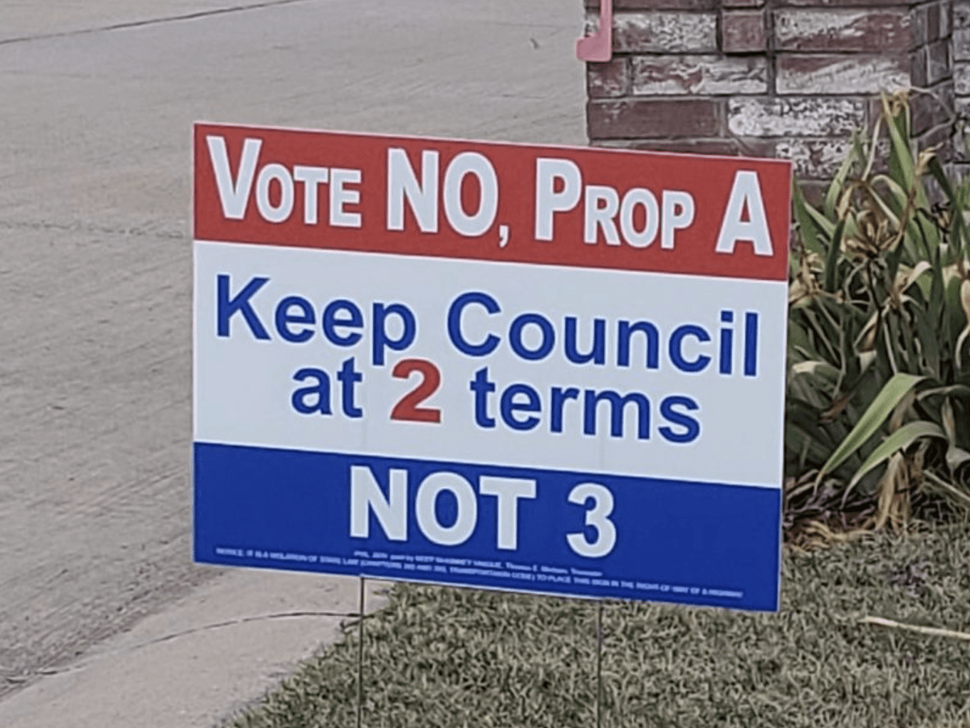 McKinney Puts Misleading Term Limit Language on November Ballot - Texas ...