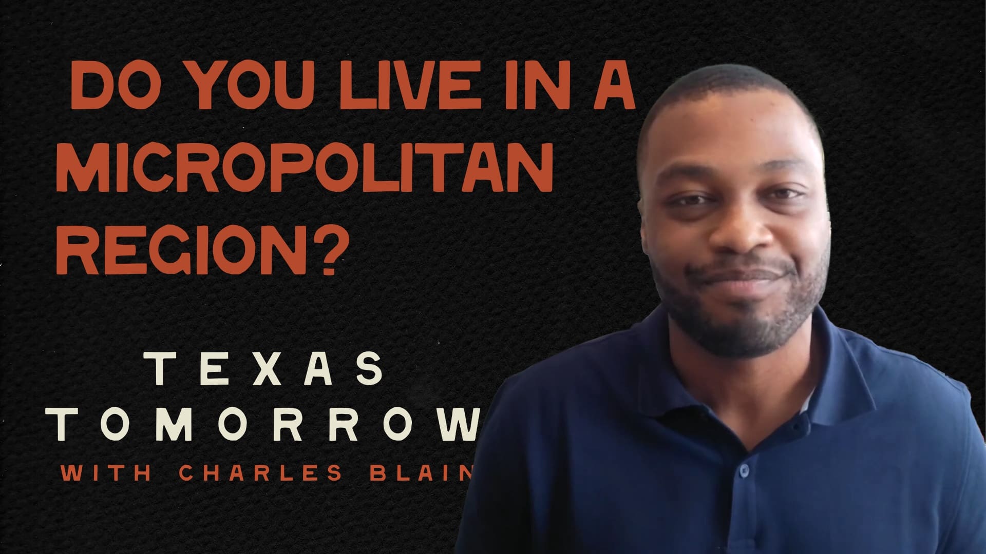 Do You Live In A Micropolitan Region? - Texas Scorecard