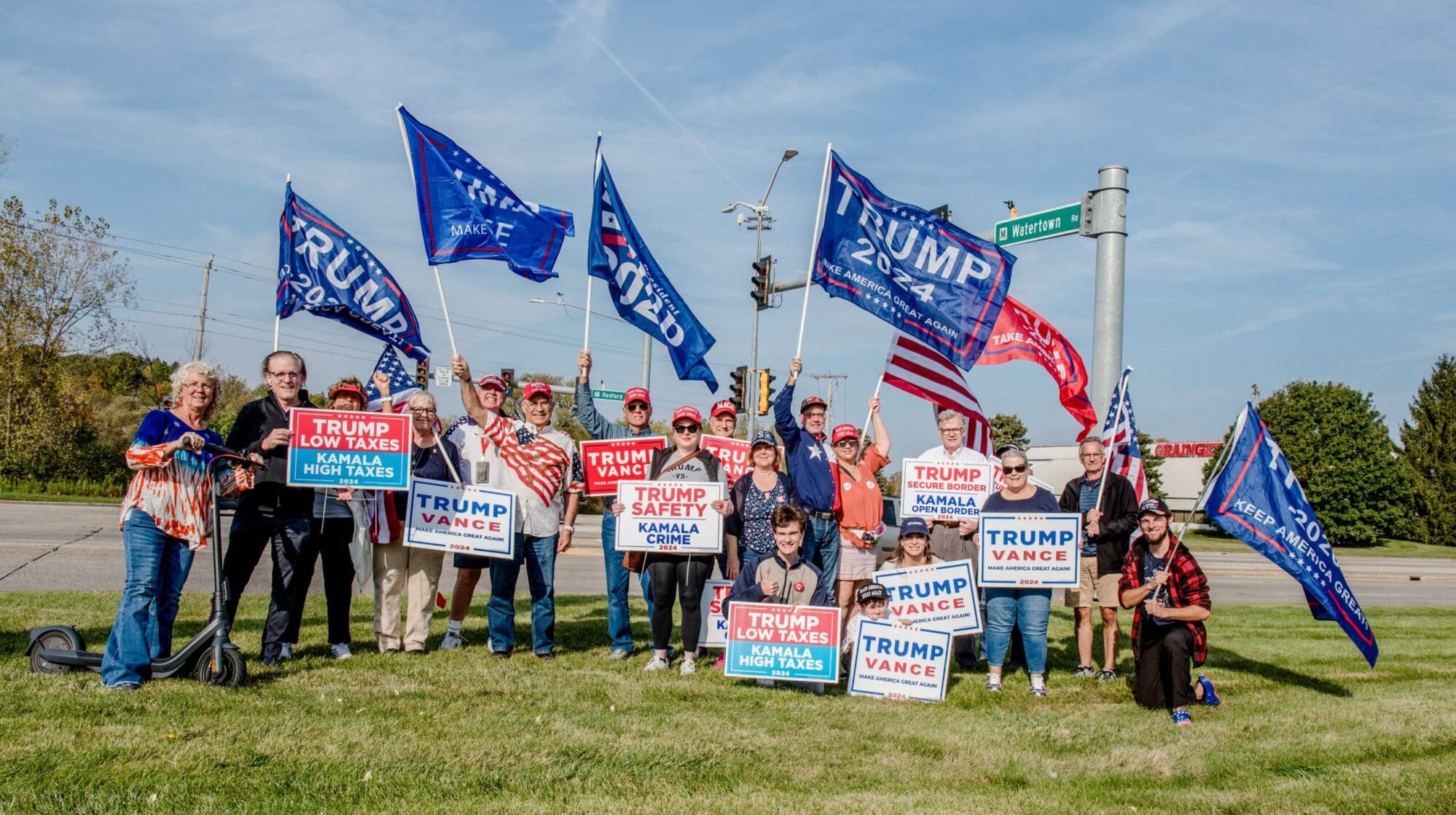 Texas Strike Force Campaigns for Trump in Battleground of Wisconsin ...