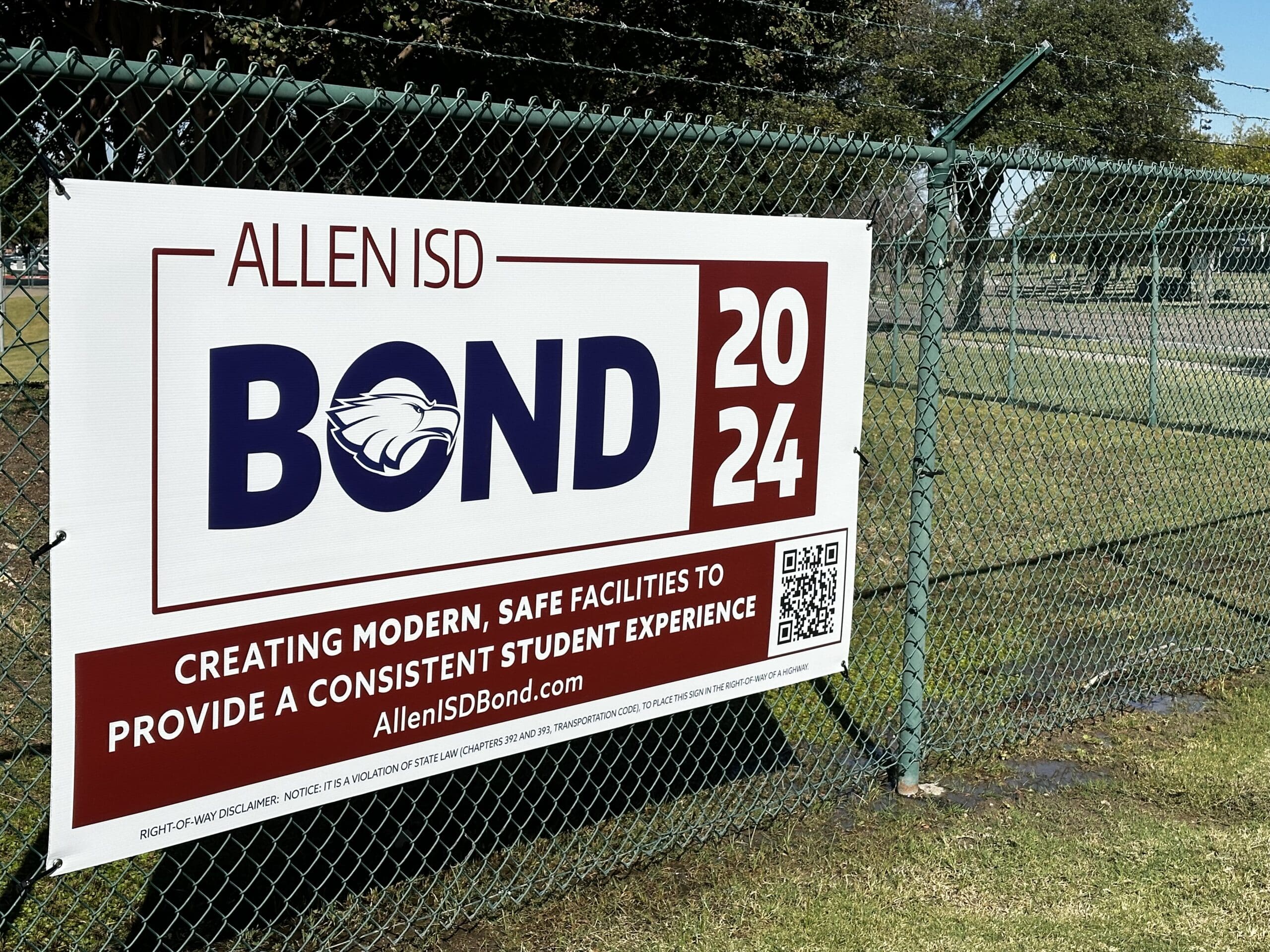 Allen ISD Promotes Half a Billion in Bonds on November Ballot - Texas ...