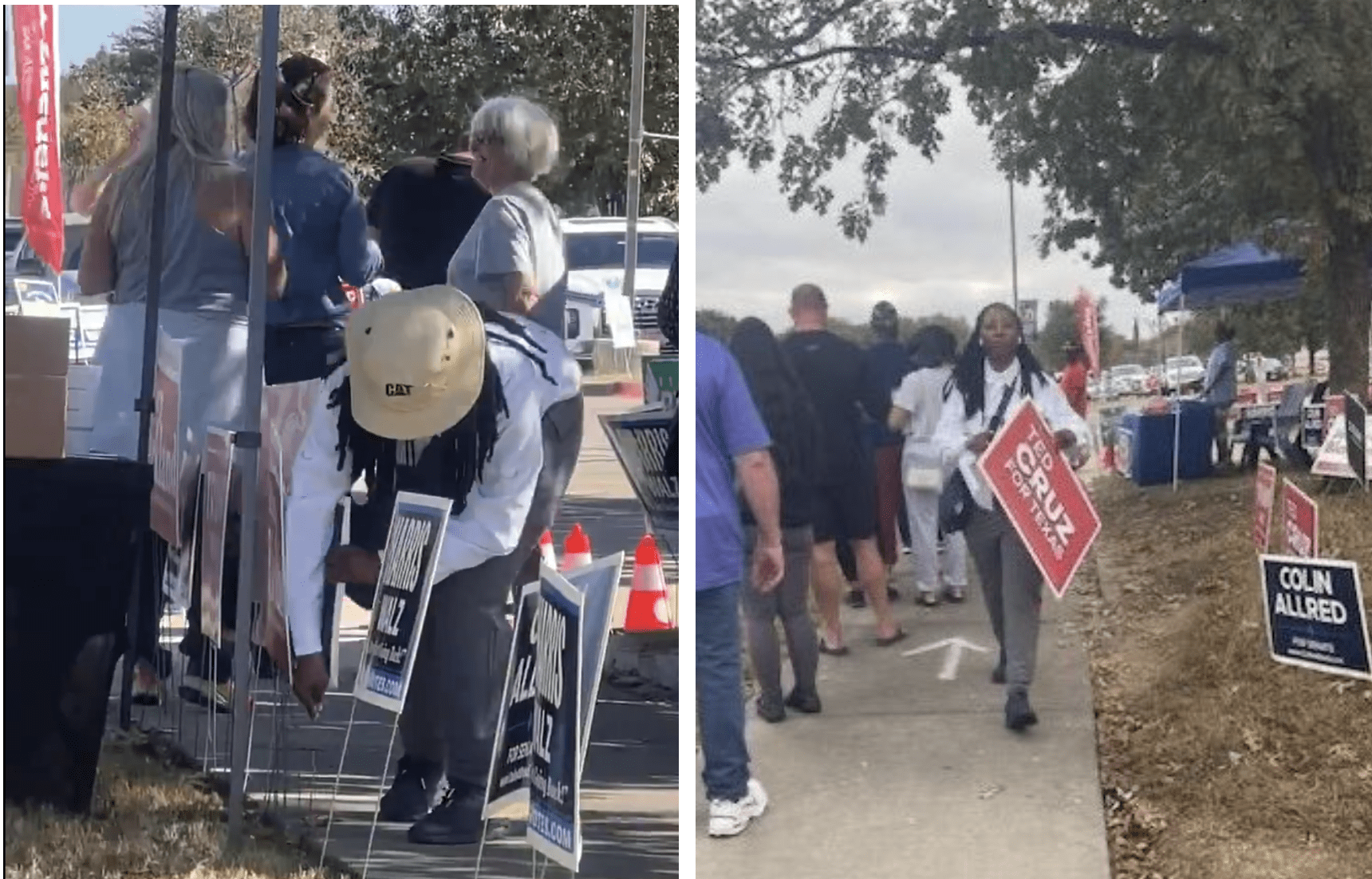 Central Texas Democrat Party Official Caught in Campaign Sign ...