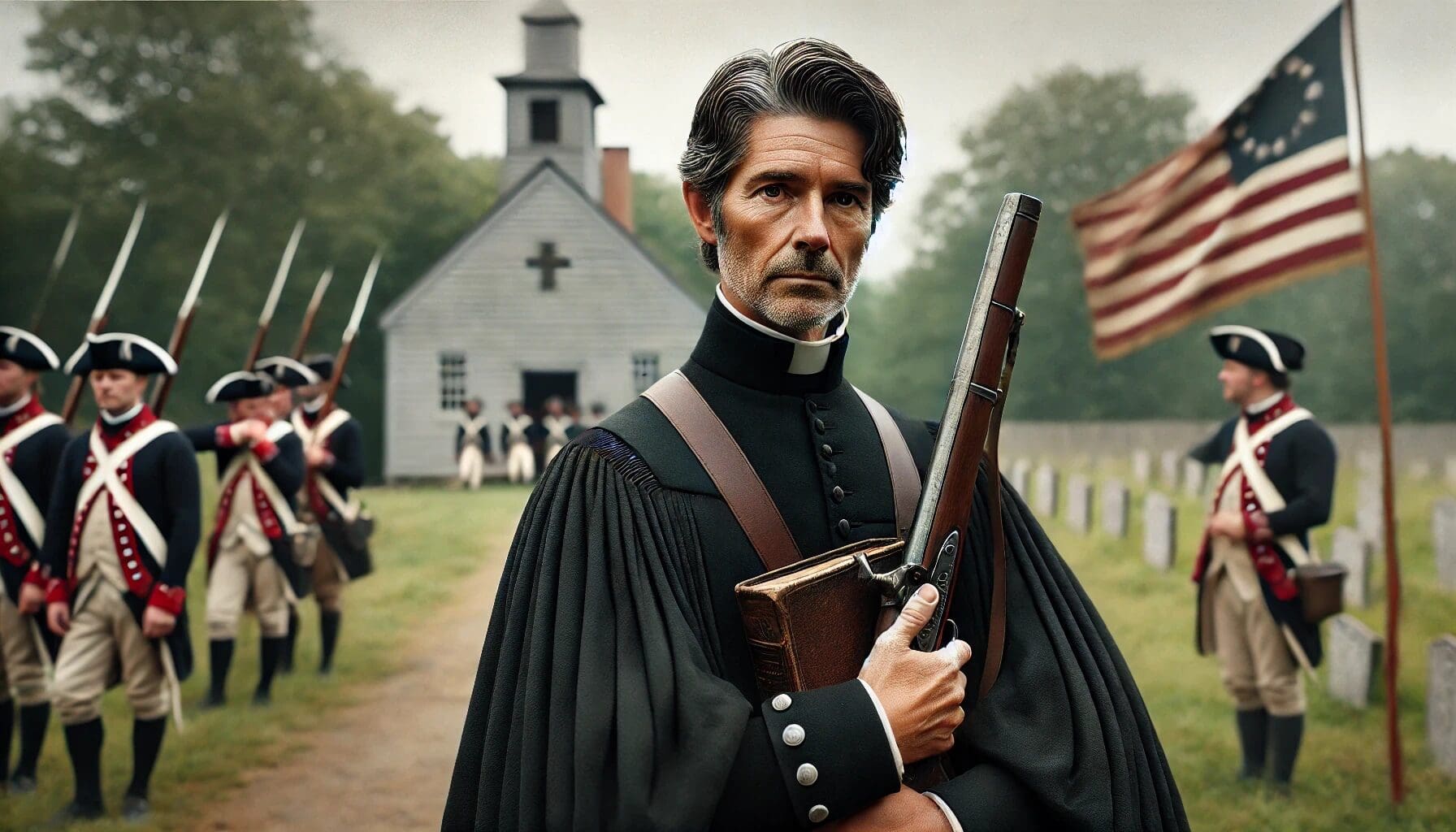 Where is the Black Robe Regiment? - Texas Scorecard