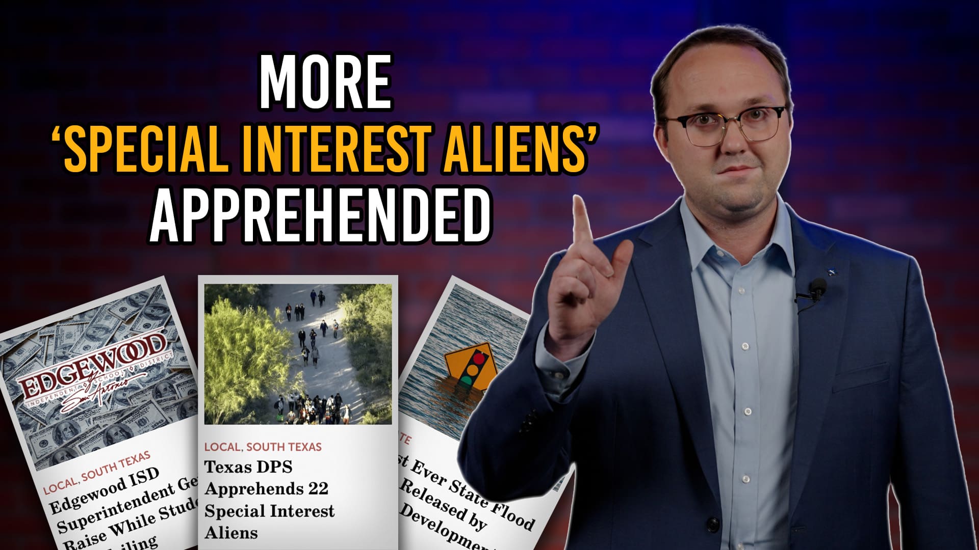 10/15/24 More ‘Special Interest Aliens’ Apprehended - Texas Scorecard