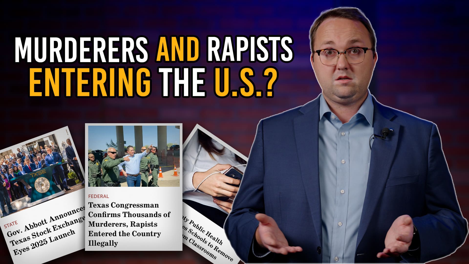 10/1/24 Murderers and Rapists Entering Our Country? - Texas Scorecard