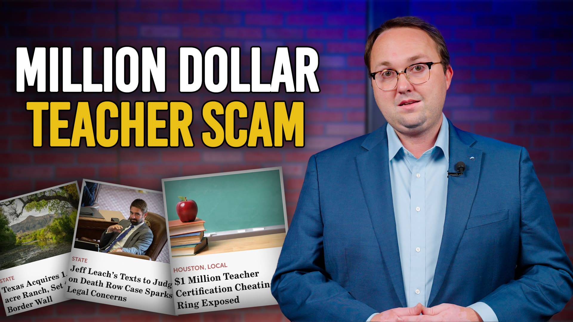 10/29/24 Million Dollar Teacher Scam Exposed - Texas Scorecard