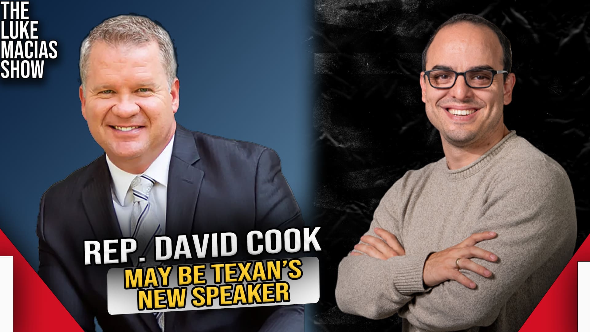 An Interview with David Cook - Texas Scorecard