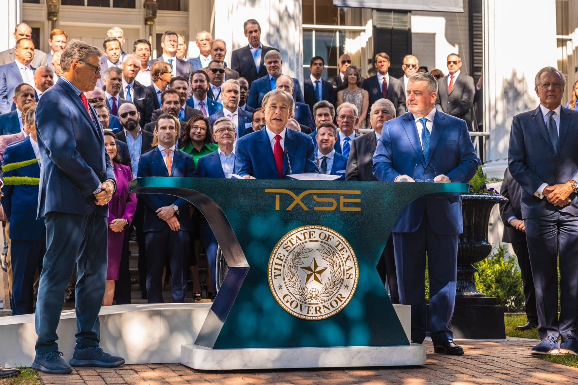 Gov. Abbott Announces Texas Stock Exchange, Eyes 2025 Launch - Texas Scorecard