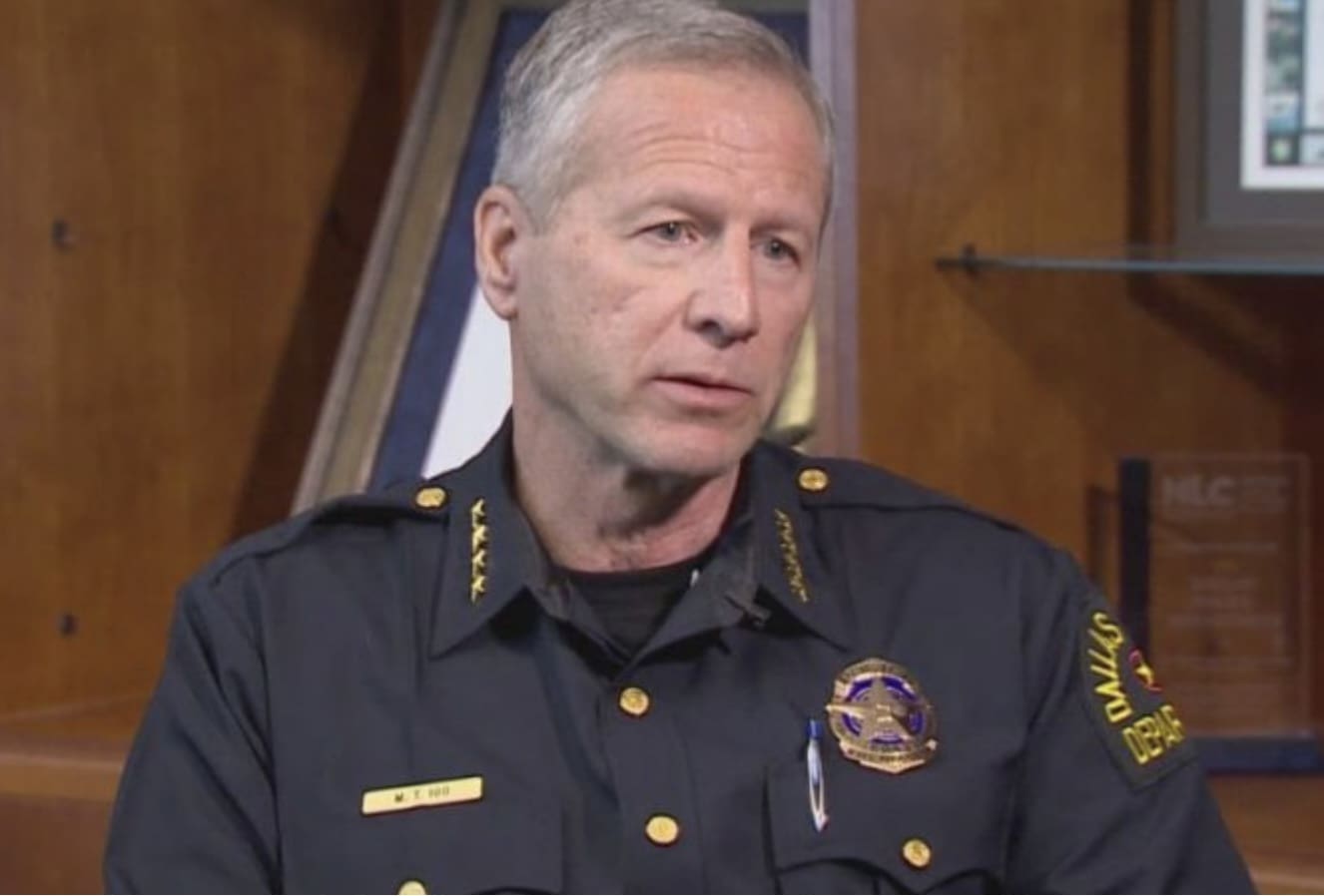 Dallas Appoints Interim Police Chief Michael Igo to Lead Department - Texas Scorecard