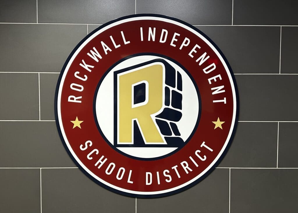 Rockwall Isd Logo