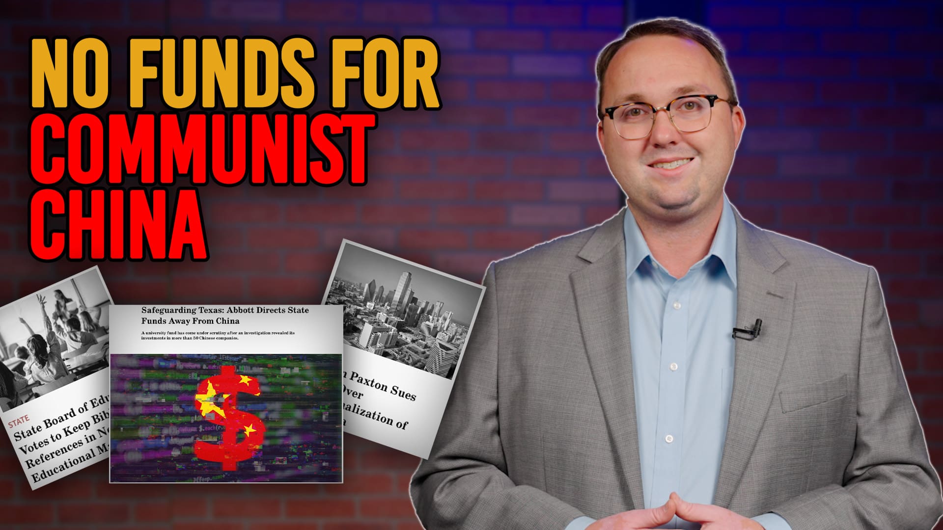 11/21/24 No State Funds to Communist China - Texas Scorecard