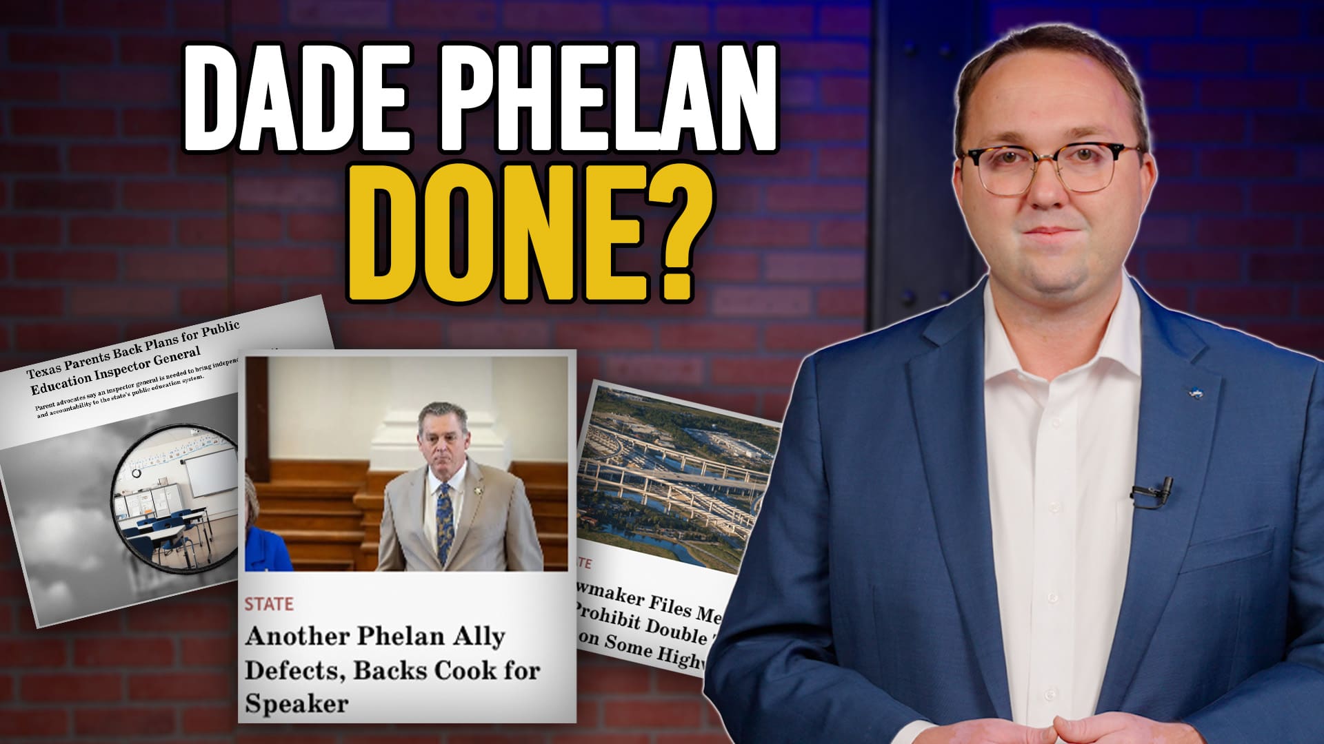 12/2/24 Is Dade Phelan Done? - Texas Scorecard 12/2/24 Is Dade Phelan Done? - Texas Scorecard