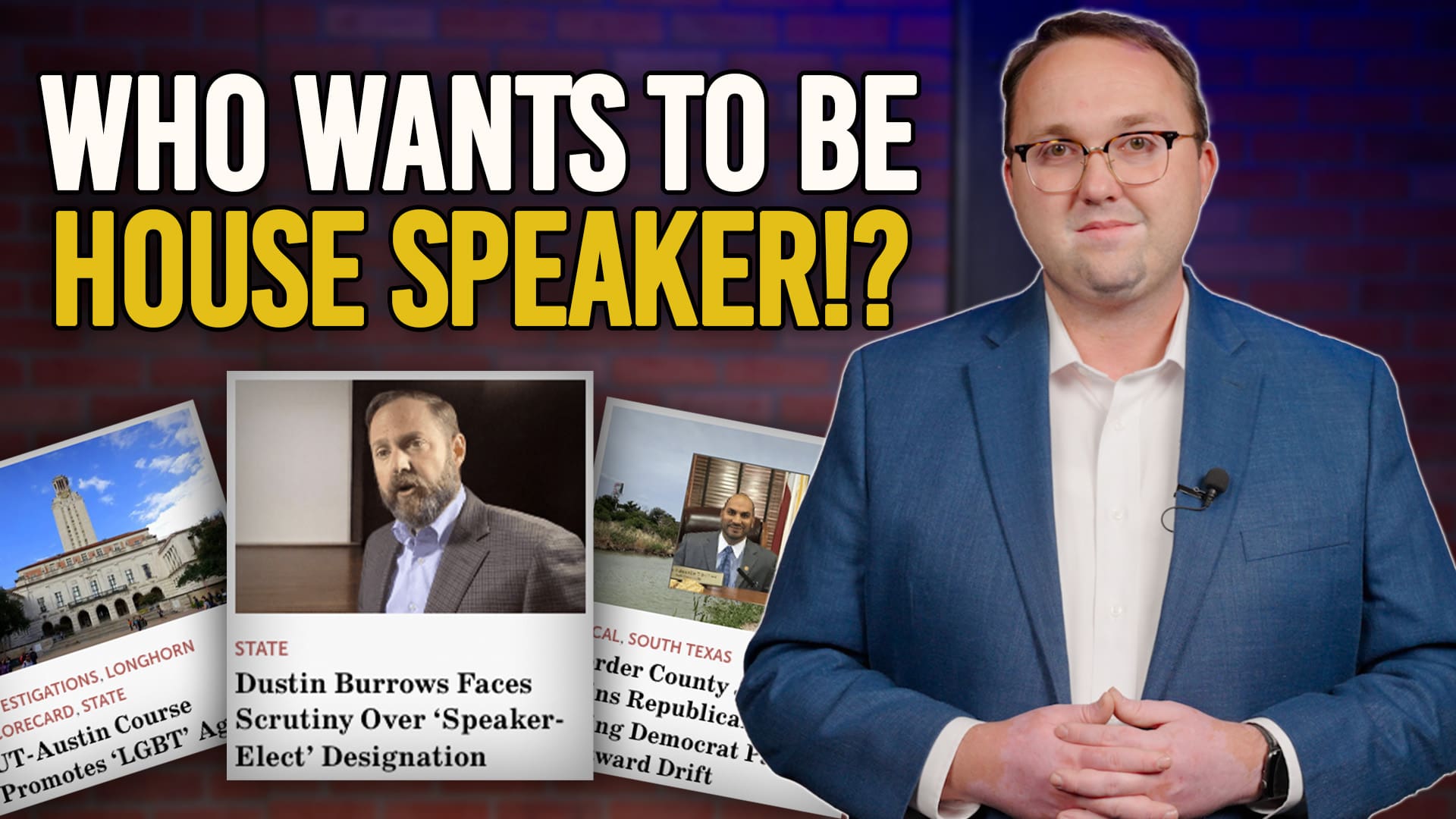 12 10 24 I m Speaker Elect And You Can Be Too Texas Scorecard