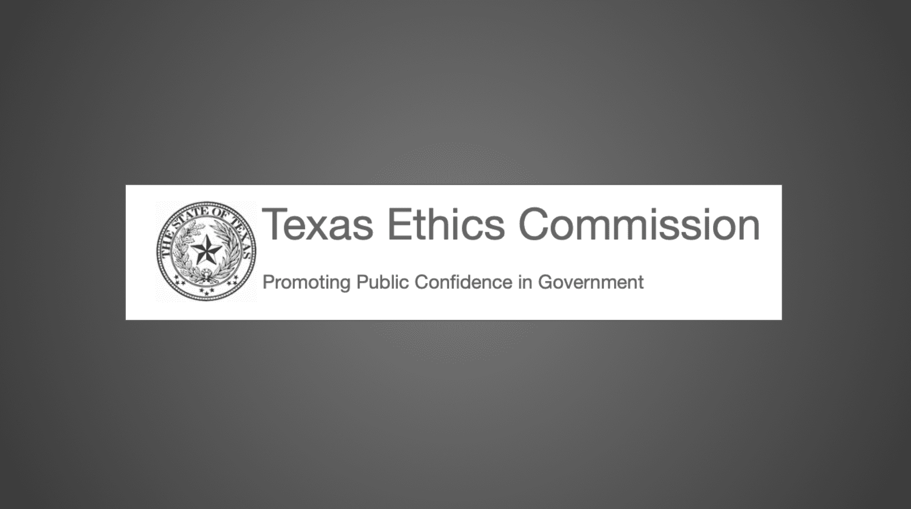 Grassroots Organization Condemns Texas Ethics Commission, Calls for ...