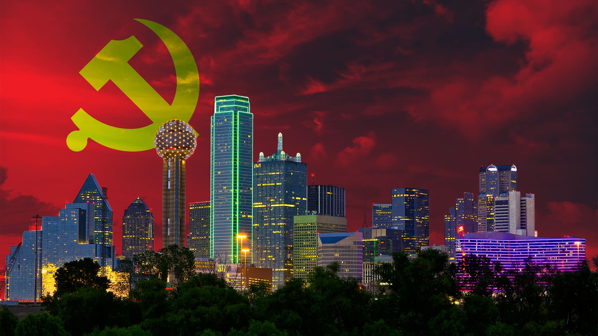 Report: CCP Infiltration of Texas Cities - Texas Scorecard