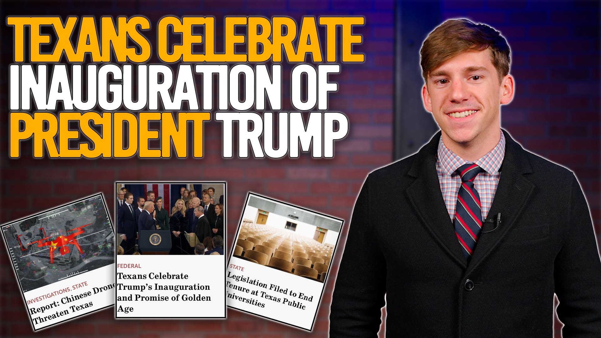 1/20/25 Texans Celebrate Inauguration of President Trump - Texas Scorecard