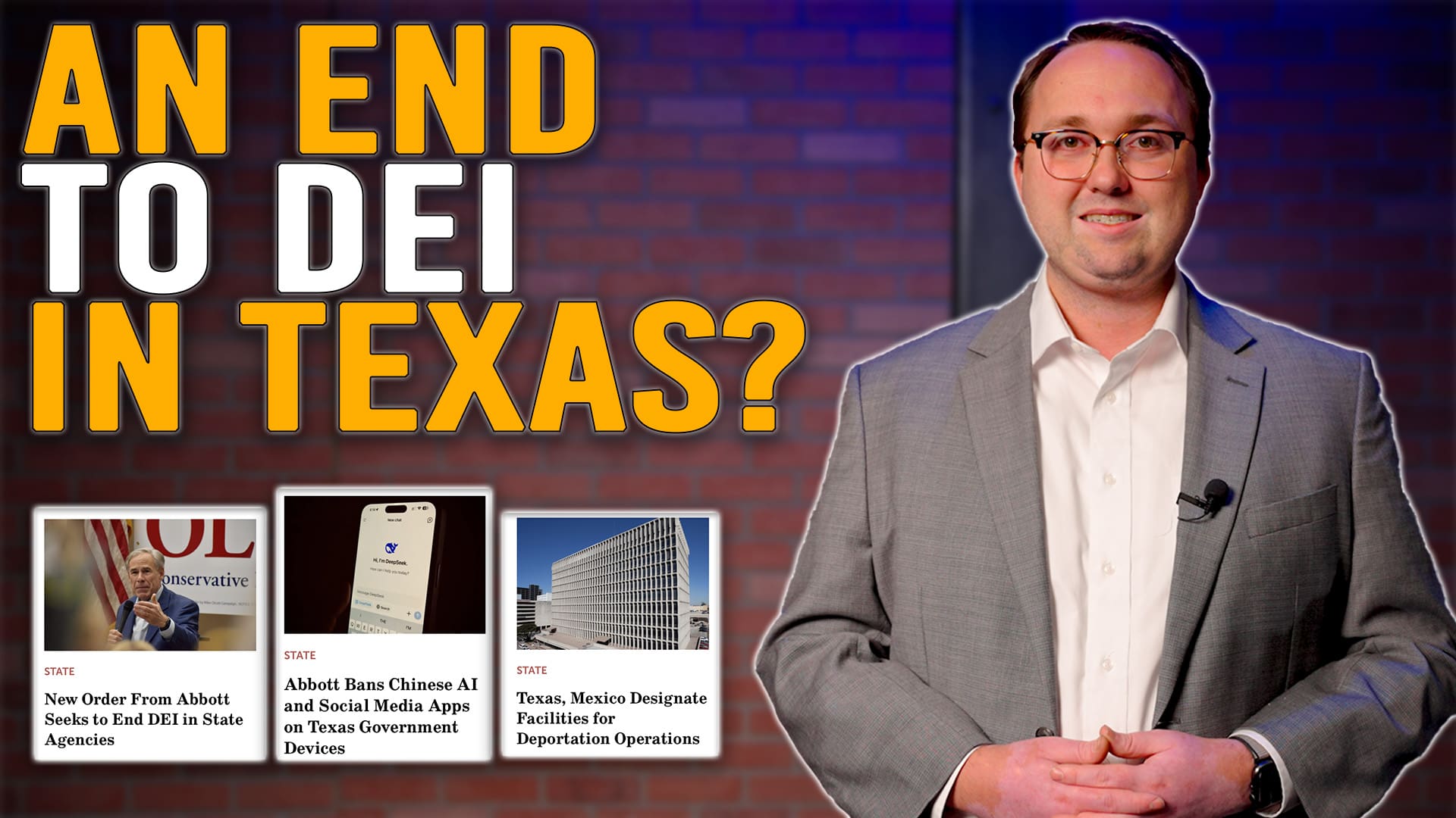 1/31/25 An End to DEI in Texas? - Texas Scorecard