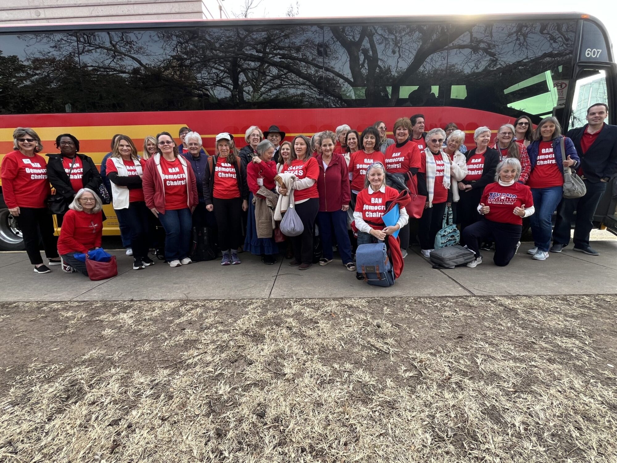 Grassroots Activists Charter Buses to State Capitol to Champion Ban of ...