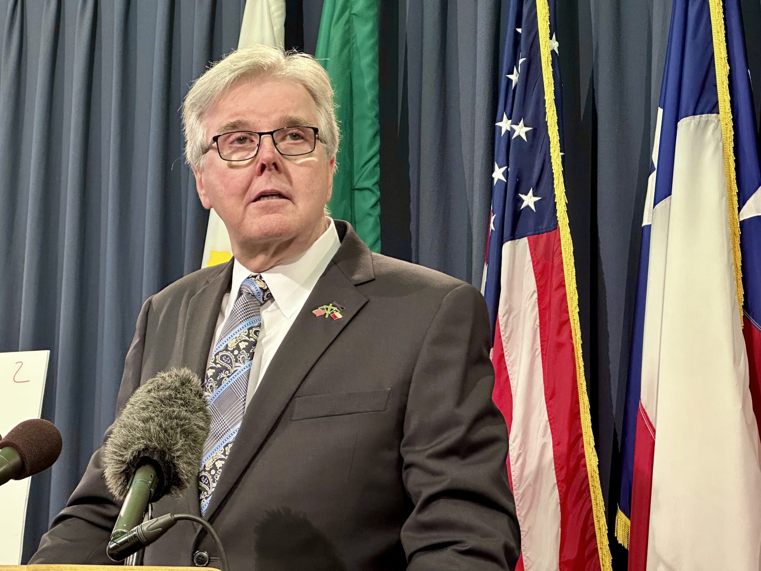 Dan Patrick Warns Against ‘Counterfeit Speaker’ in Texas House Race ...