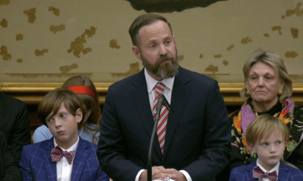 Democrat Coalition Propels Dustin Burrows to Speaker of the Texas House ...