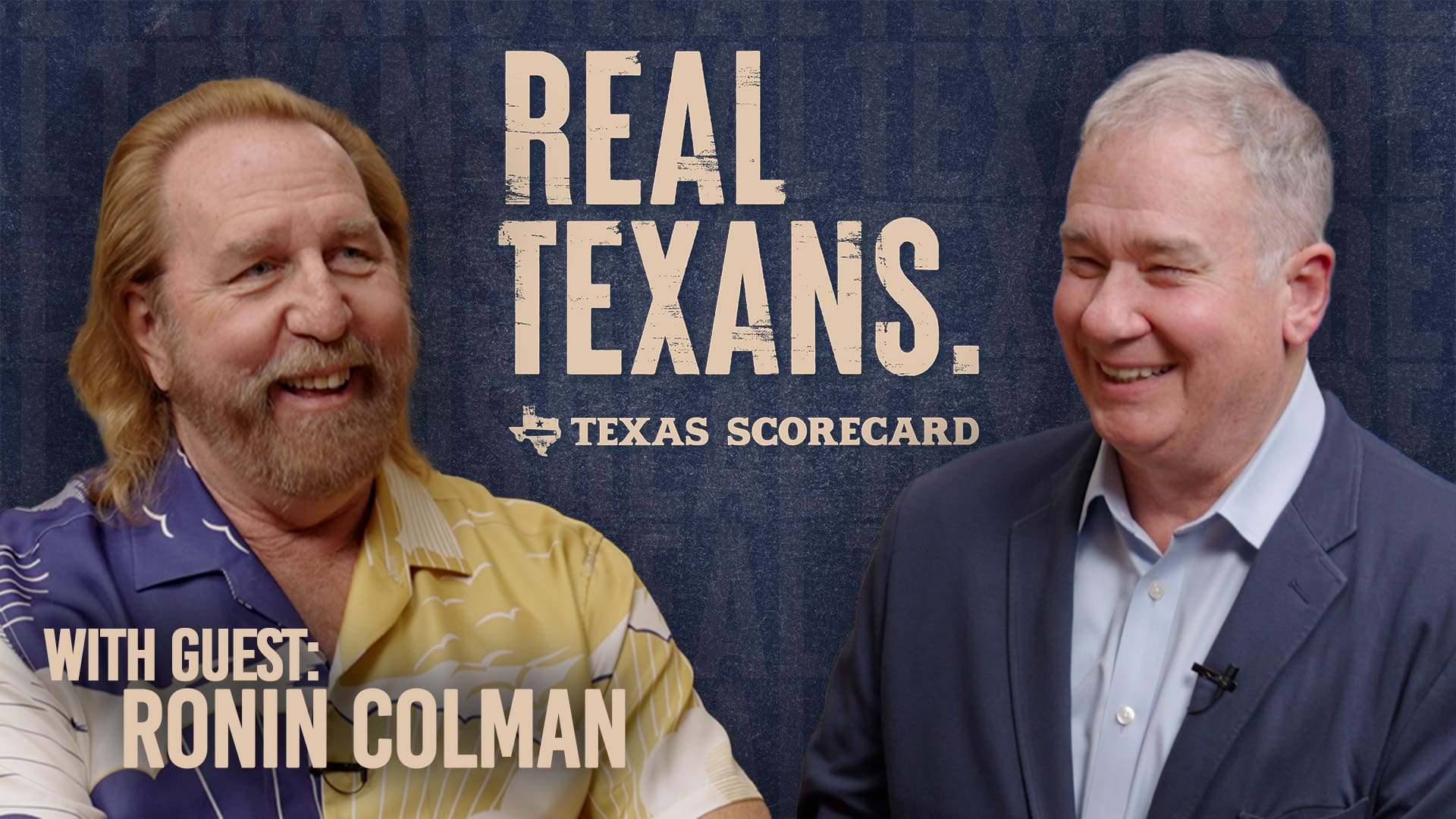 Real Texans: Ronin Colman - Texas Scorecard