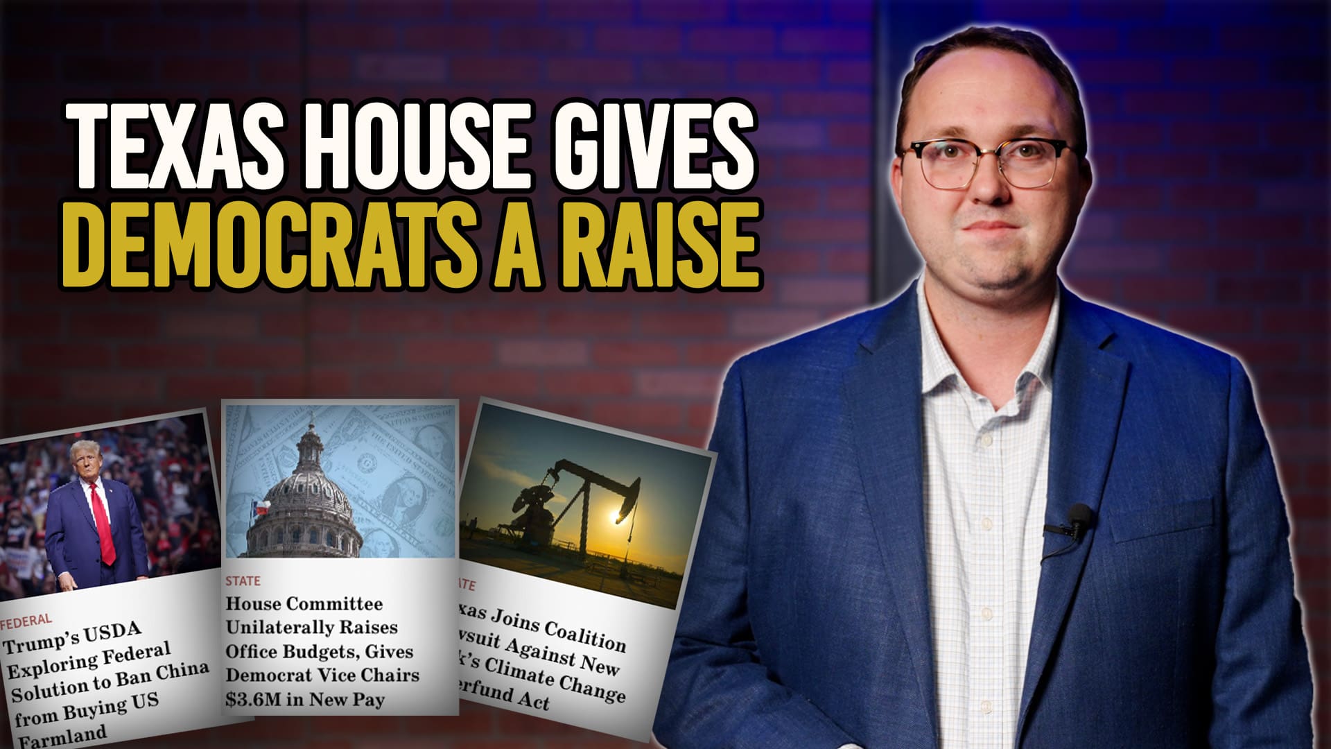 2/18/25 Texas House Gives Democrats a Raise - Texas Scorecard