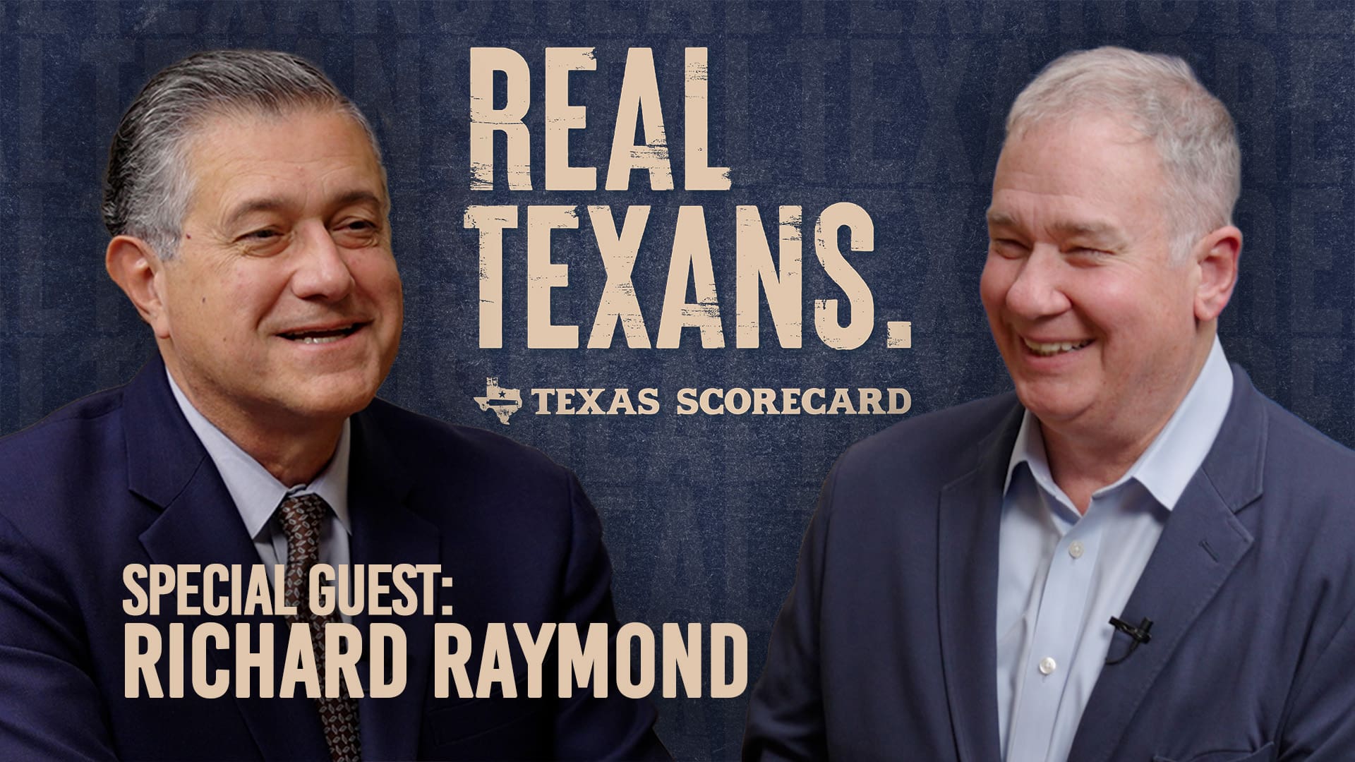 Real Texans Bonus: Richard Raymond - Texas Scorecard