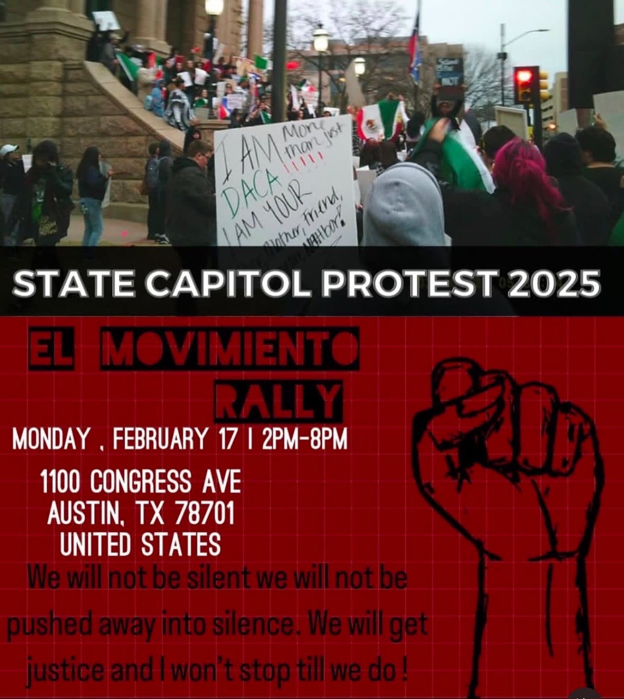 EXCLUSIVE: Hundreds Protest Transparency, Border Security at State ...