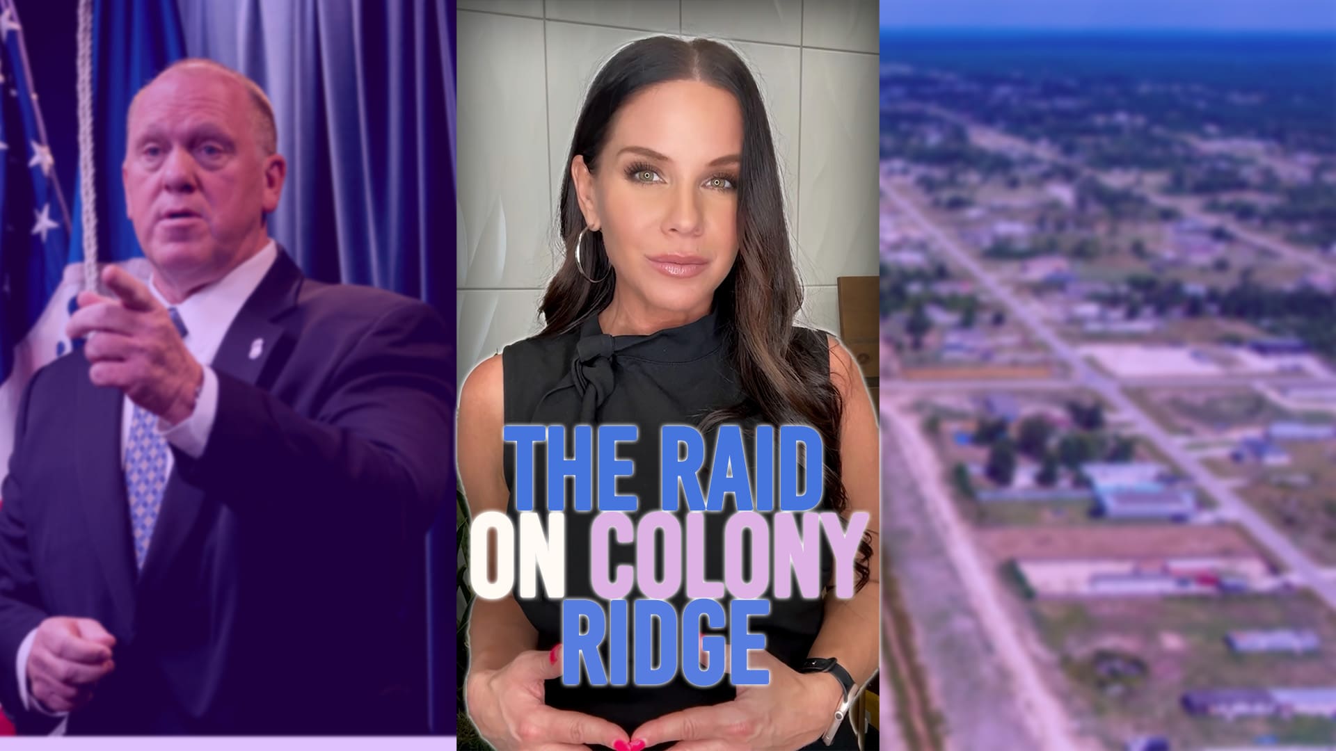 The Raid on Colony Ridge - Texas Scorecard