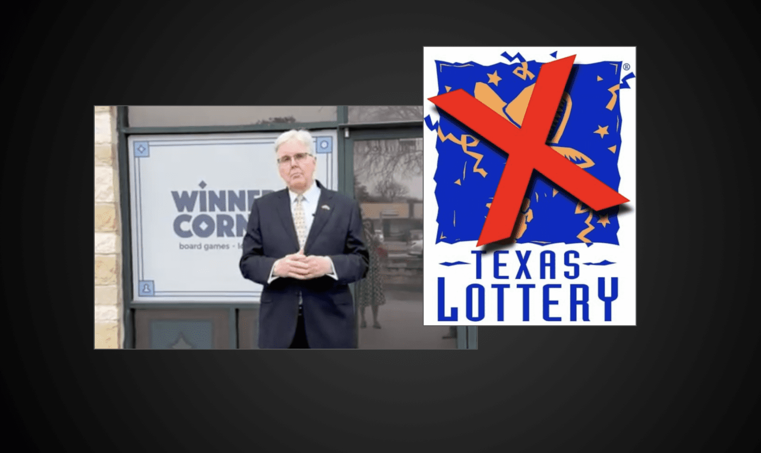 Lt. Gov. Dan Patrick Exposes Illicit Lottery Ticket Reseller After $83M ...