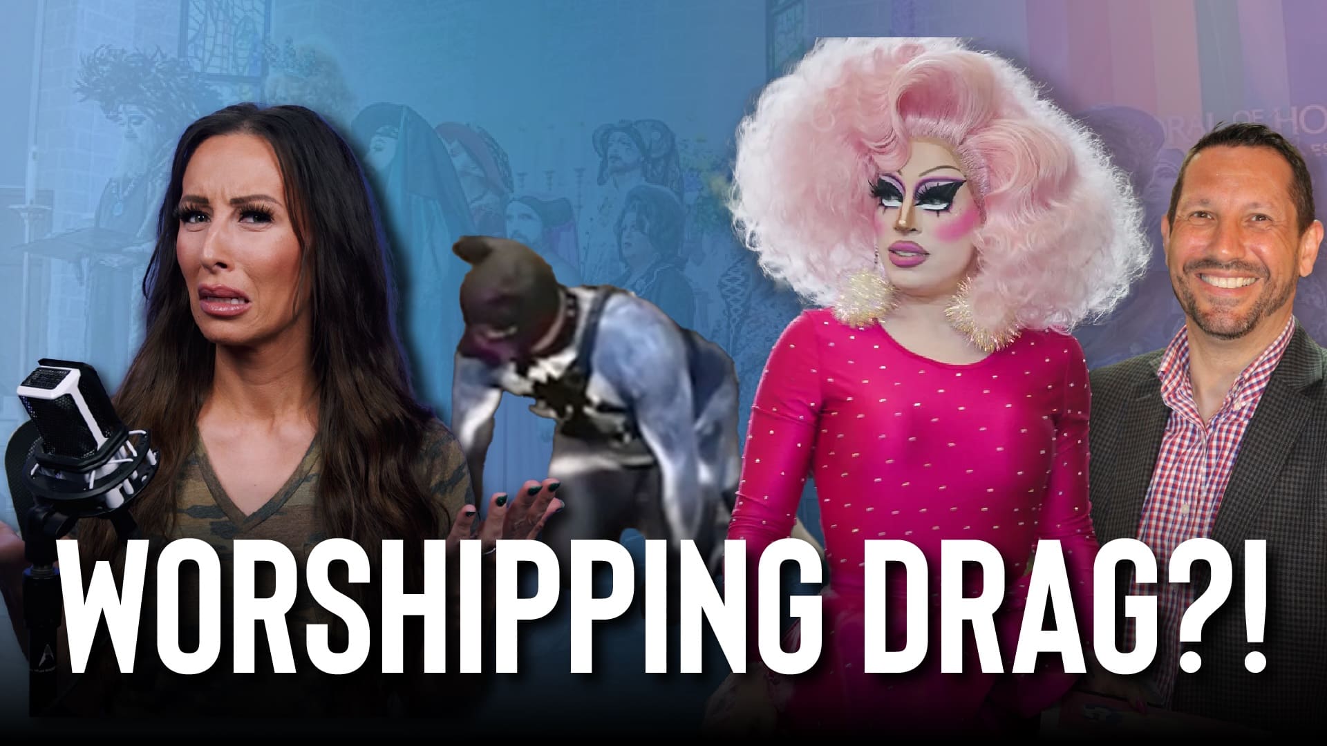 EXCLUSIVE: Texas Church’s EVIL Drag Queen Service - Texas Scorecard